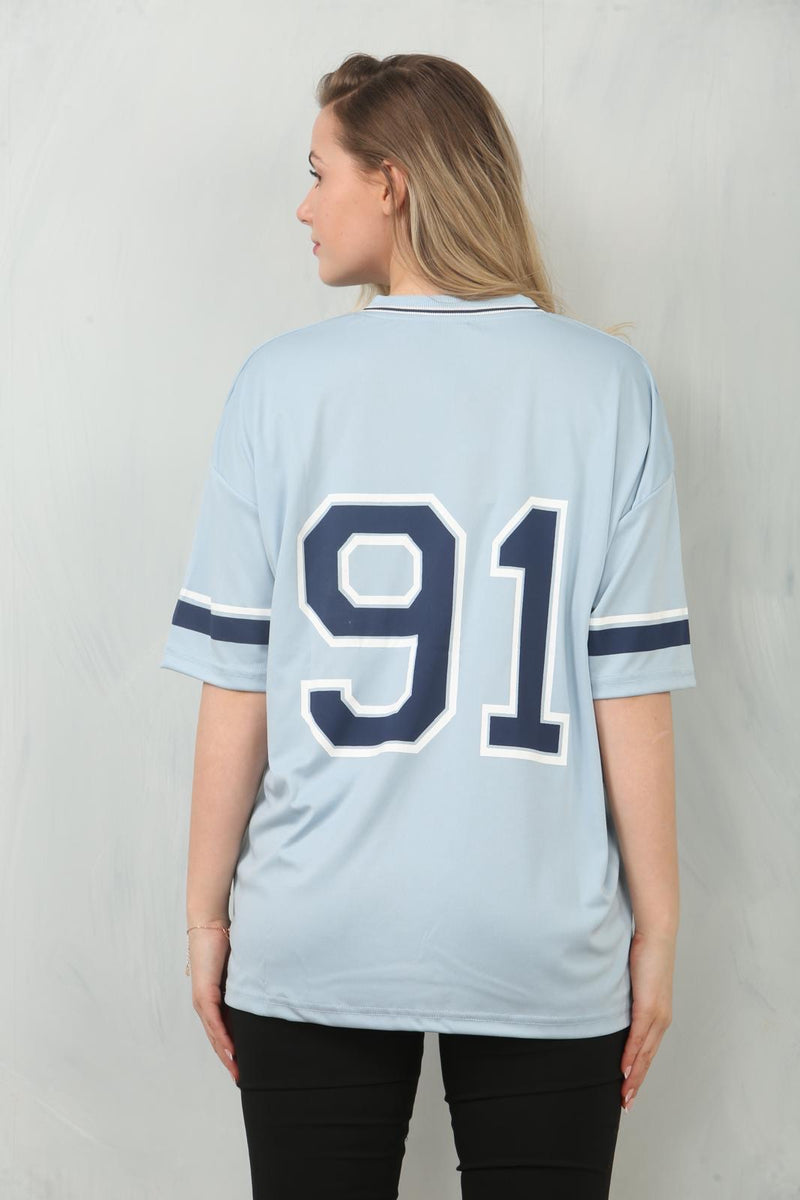 Los Angeles New Baseball Top - Thea – Storm Desire