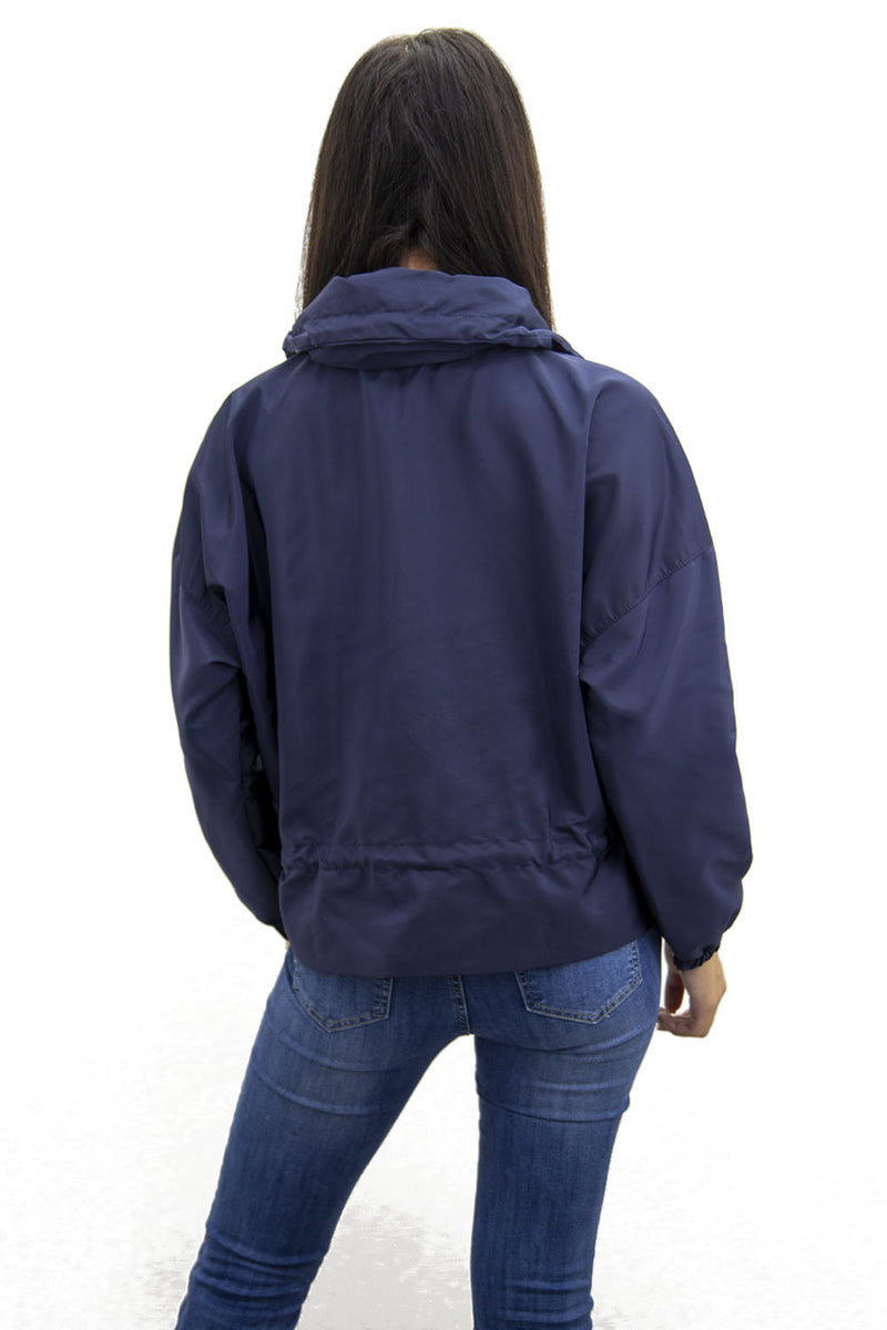 High Neck Hooded Festival Wind Surfer Jacket - Parker – Storm Desire